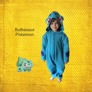 Pokemon Bulbasaur Costume Custom-made Child Sized - Etsy