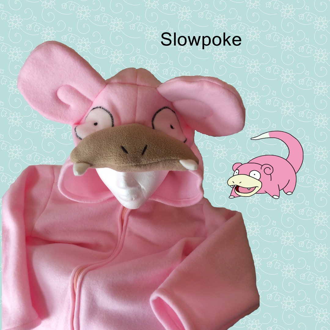 Pokemon Slowpoke Costume Custom-made Child Sized - Etsy