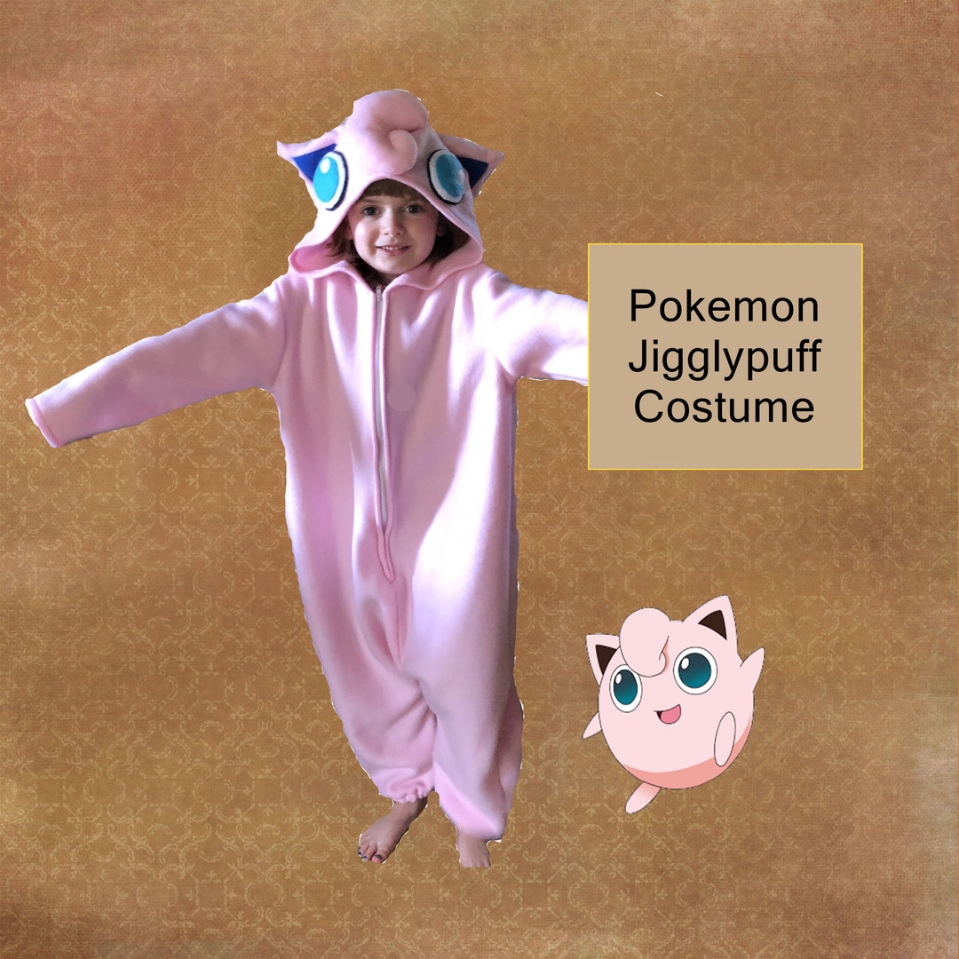 Pokemon Jigglypuff Costume Custom-made Child Sized - Etsy
