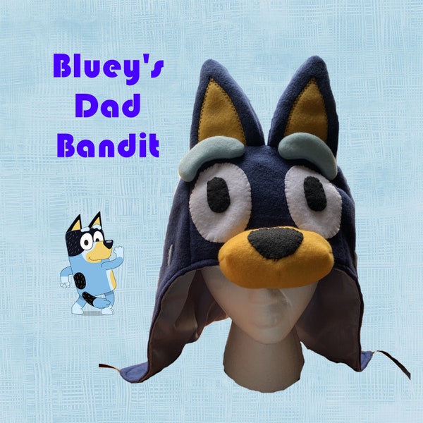 Adult Bluey Bandit Costume - Etsy