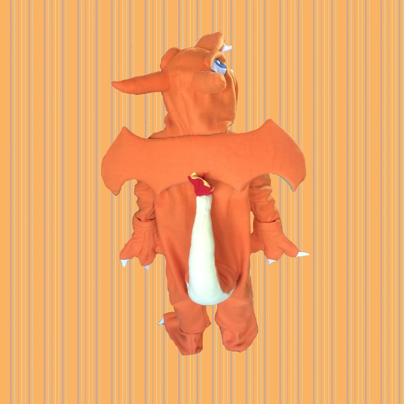 Pokemon Charizard Costume Child - Etsy