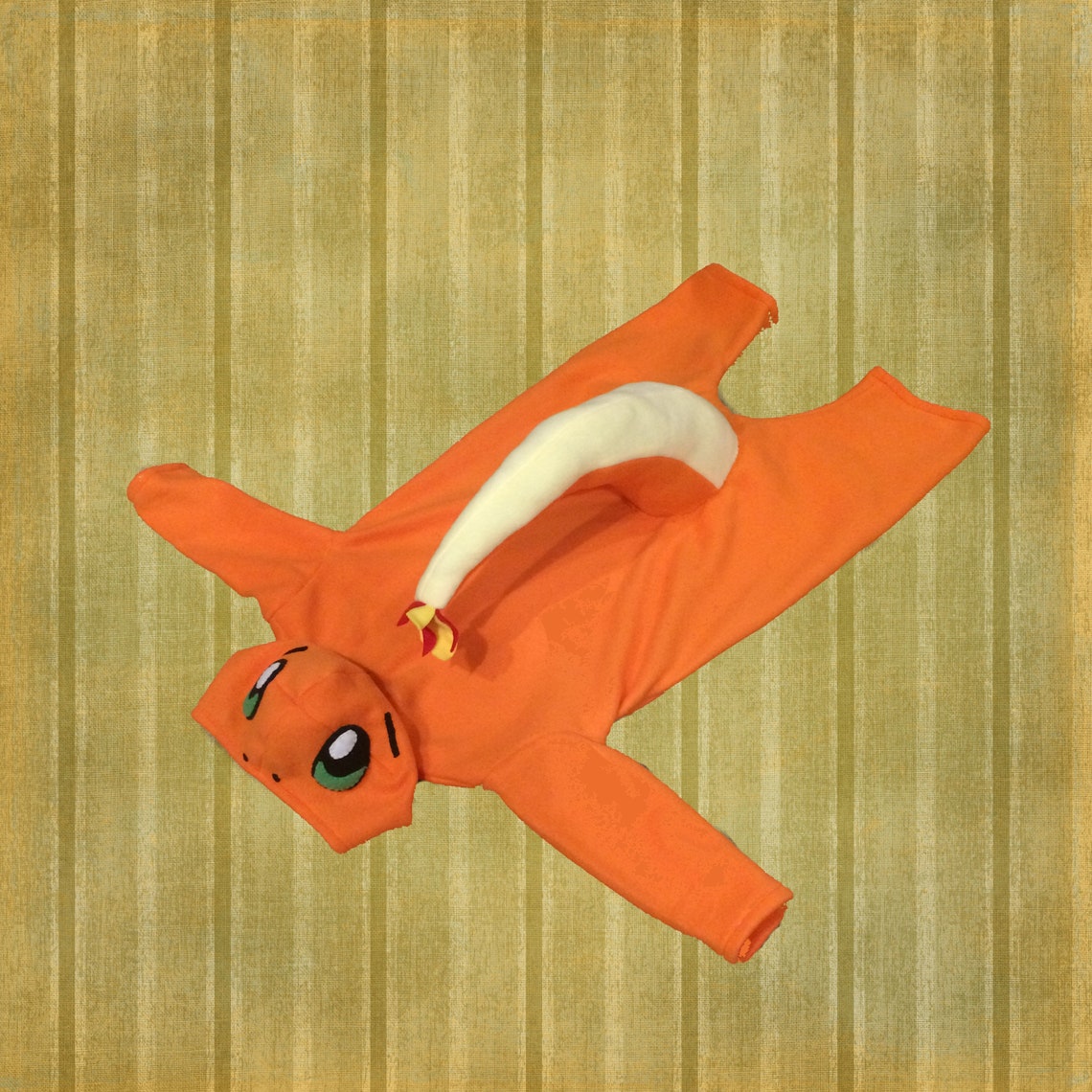 Pokemon Charmander Costume Custom-made Child Sized - Etsy