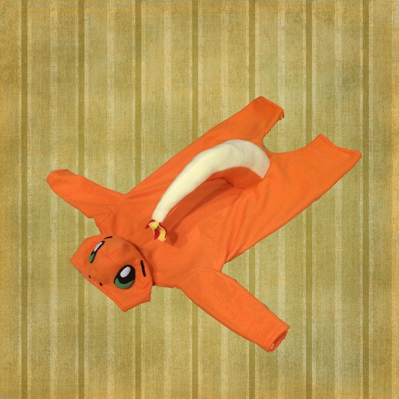 Pokemon Charmander Costume Custom-made Child Sized - Etsy