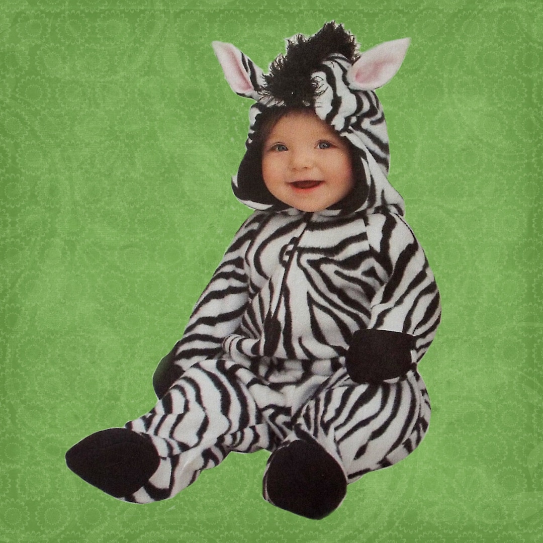 Zebra Costume Infant Baby - Etsy