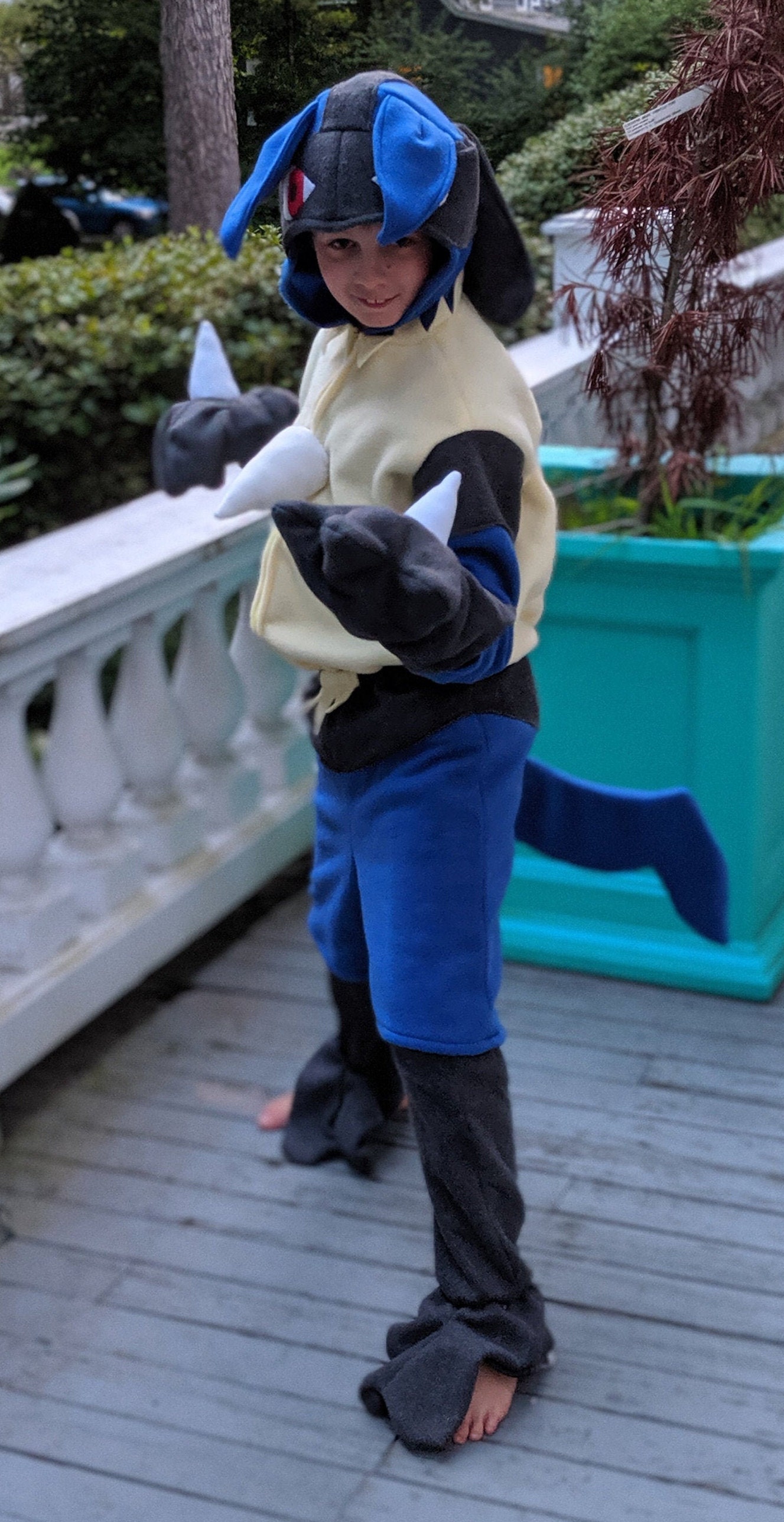 Lucario Cosplay