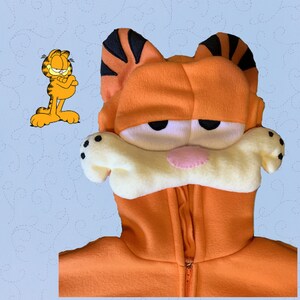 Garfield Costume - Etsy