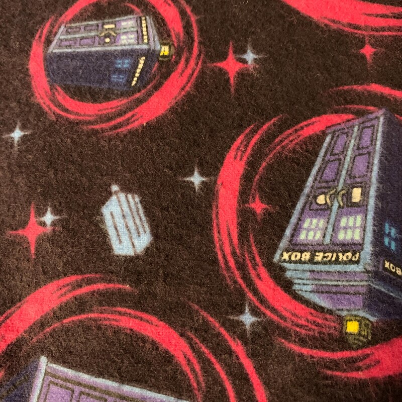 Tardis Quilt - Etsy