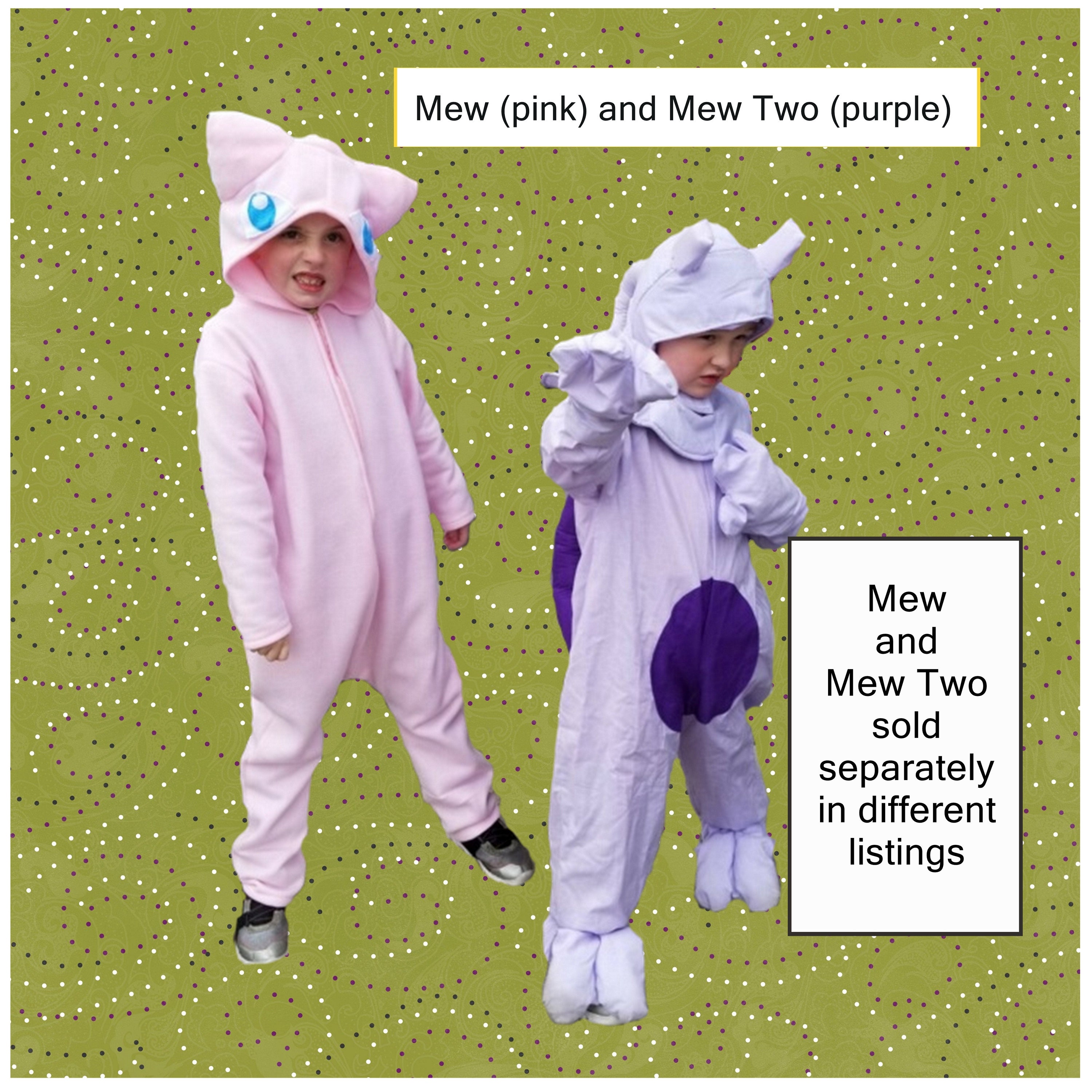 Pokemon Mew Costume Custom-made Child Sized | Etsy Pokemon Mew Costume Custom-made Child Sized | Etsy