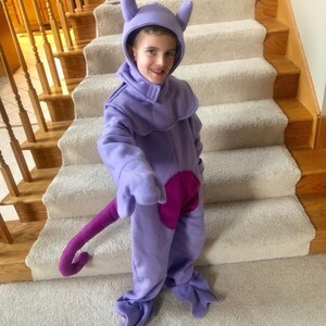Pokemon Mewtwo Mew Two Costume Child Sizes 4to8 - Etsy