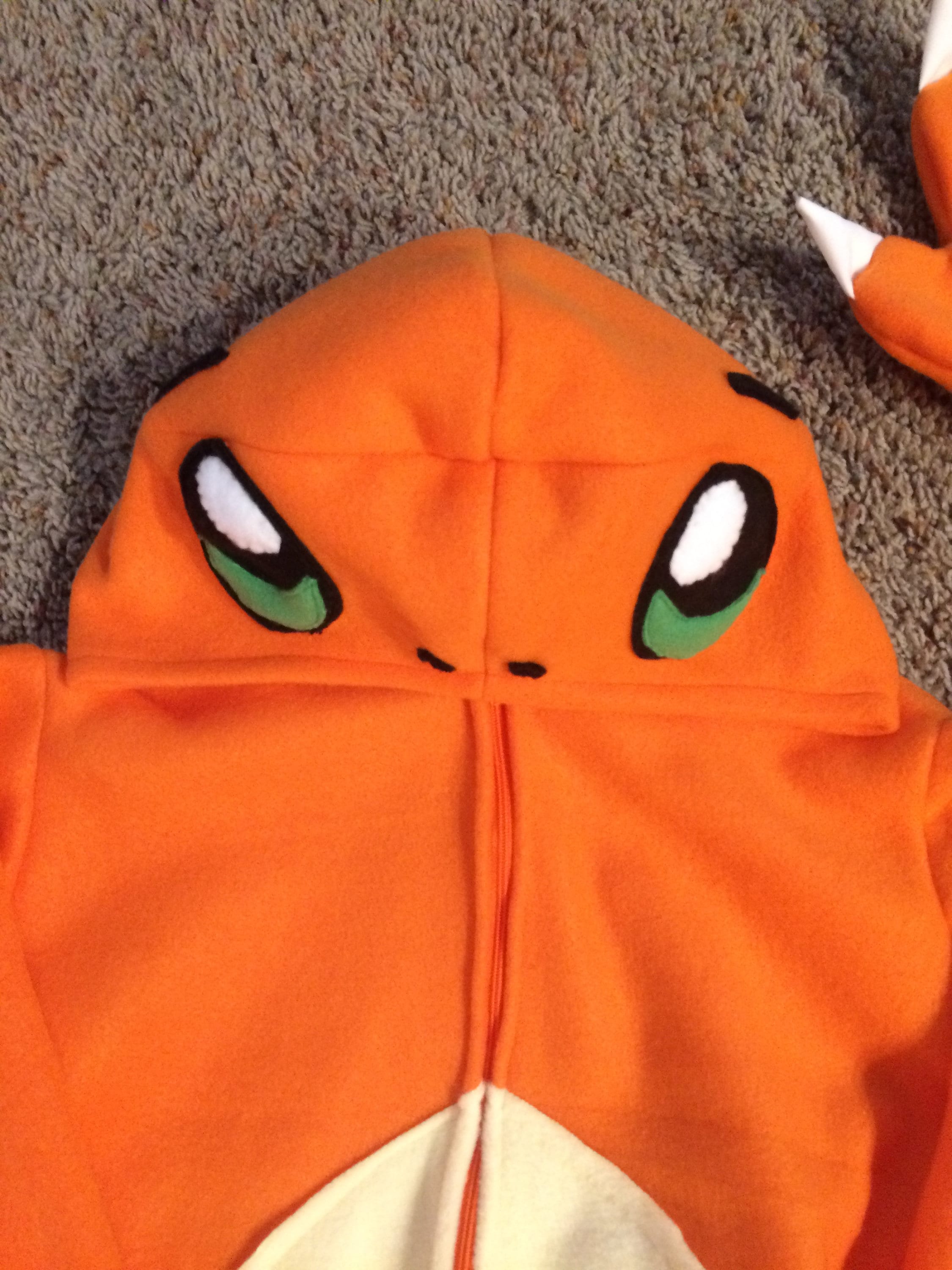 Pokemon Charmander Costume Custom-made Child Sized - Etsy UK