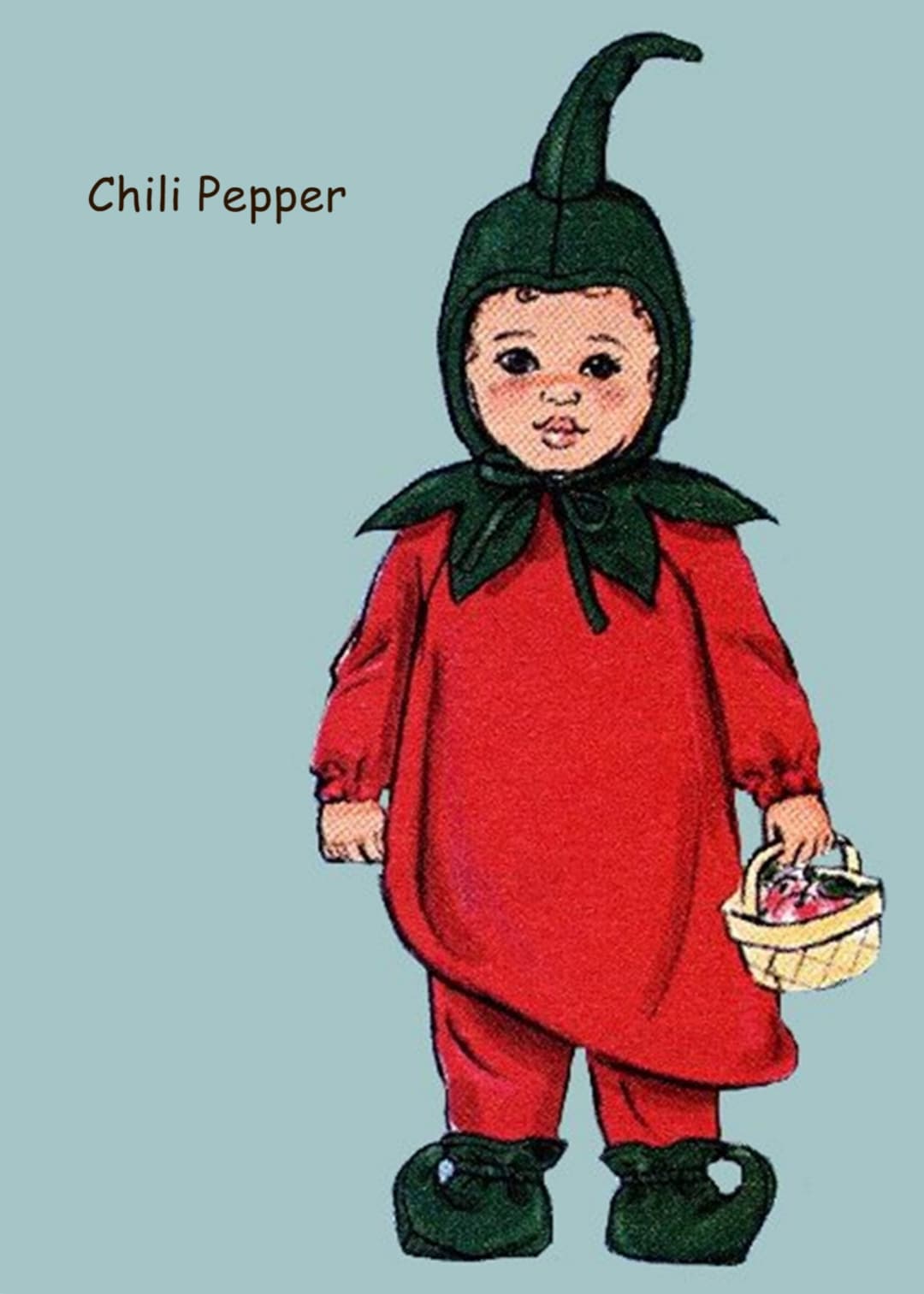 Chili Pepper Costume Baby or Toddler - Etsy