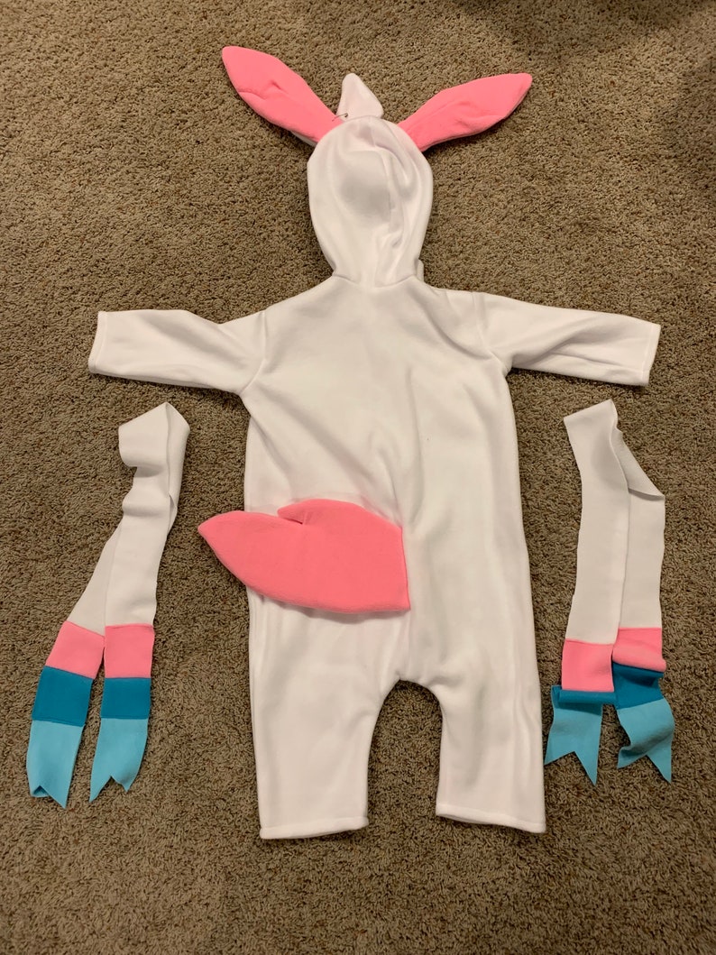 Pokemon Sylveon Costume Child - Etsy