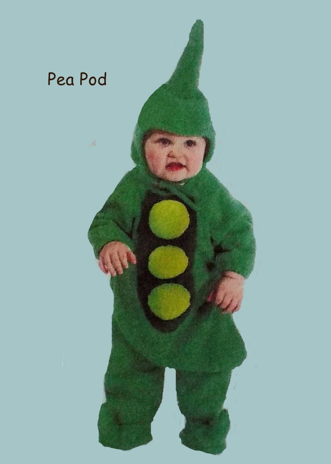 Pea Pod Costume Baby or Toddler - Etsy
