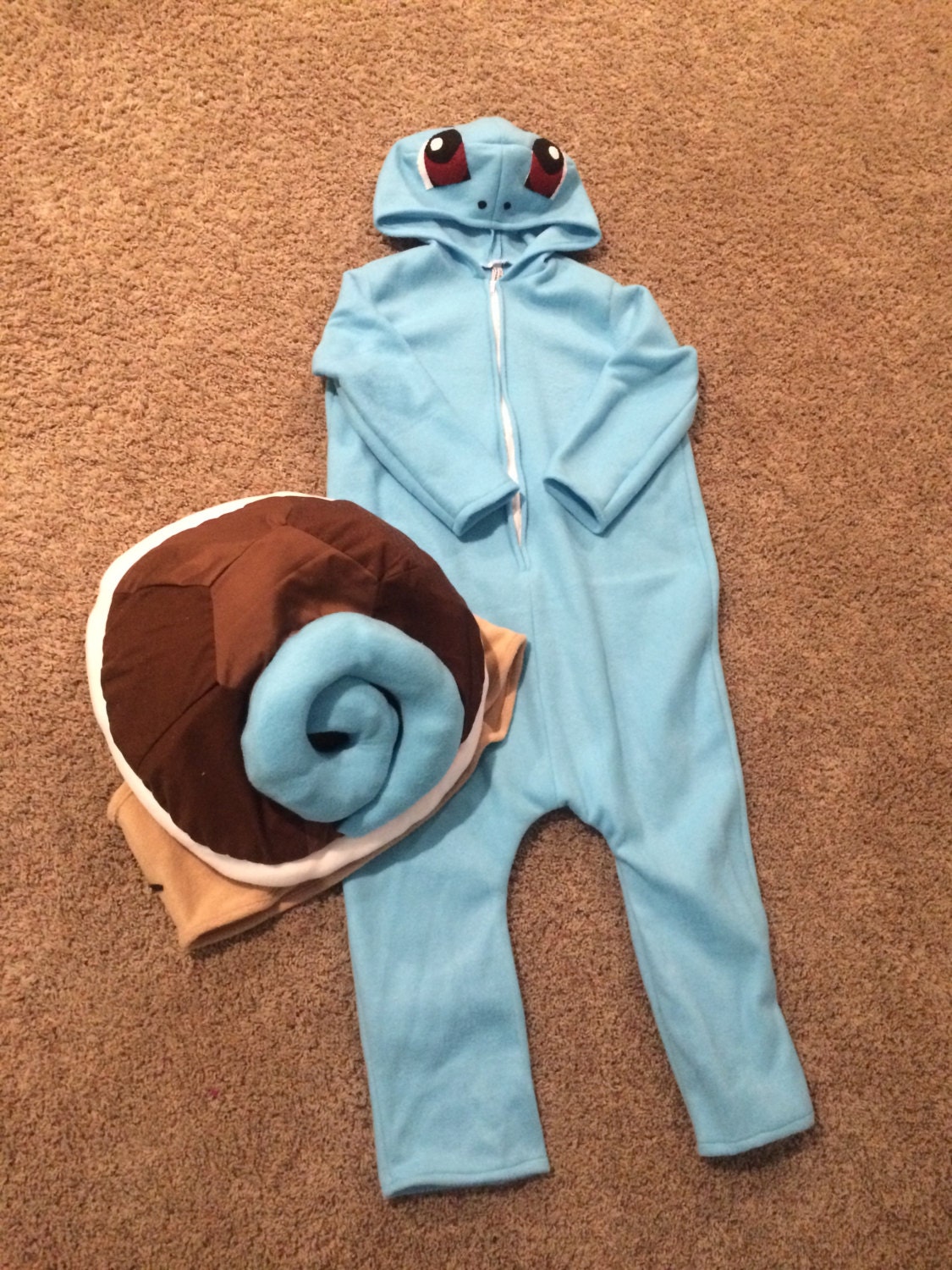 Pokemon Squirtle Costume Custom-made Child Sized - Etsy