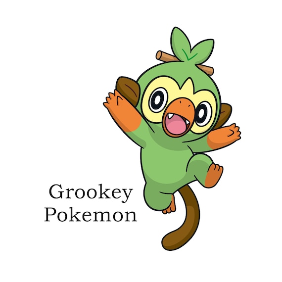 Pokemon Grookey Costume Custom-made Child Sized - Etsy