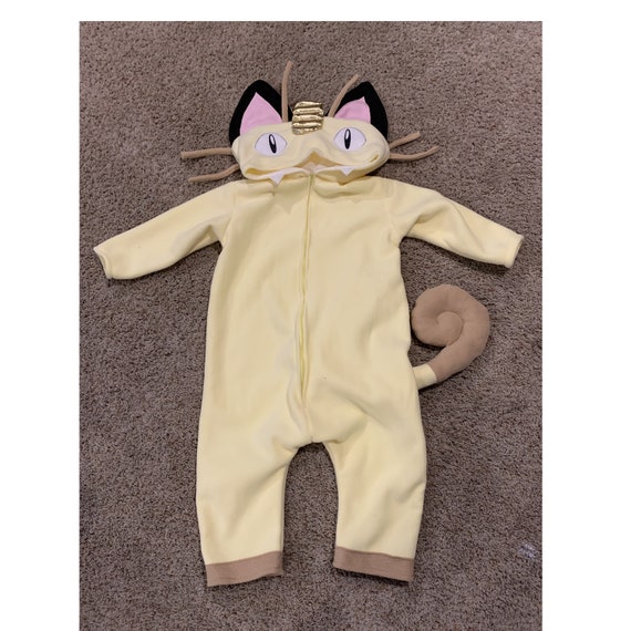 Meowth Costume Page 2 | Meowth Costume PSD, High Quality Free PSD