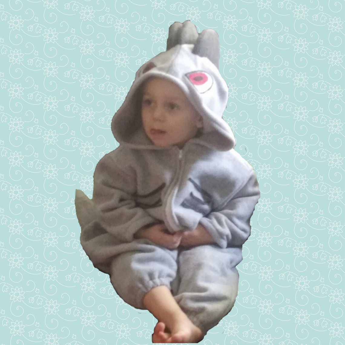 Pokemon Machop Costume Custom-made Child Sized | Etsy