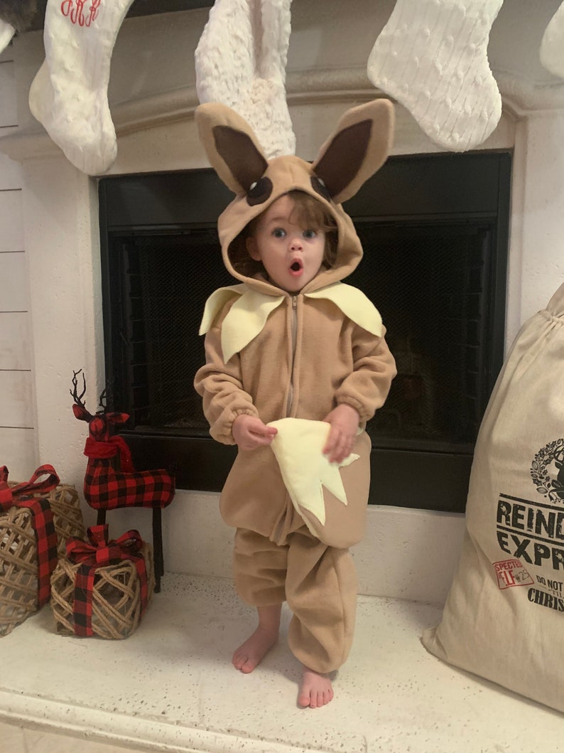 Pokemon Eevee Costume Custom-made Child Sized - Etsy