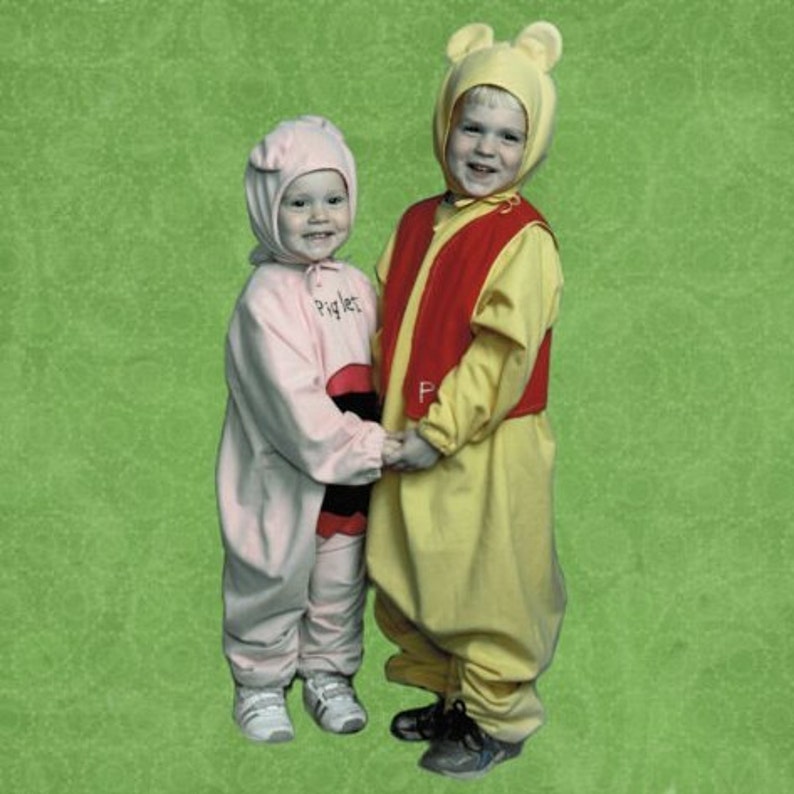 Piglet Costume Size1/2 to 4 | Etsy