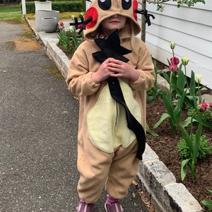 Pokemon Dedenne Costume Custom-made Child Sized - Etsy