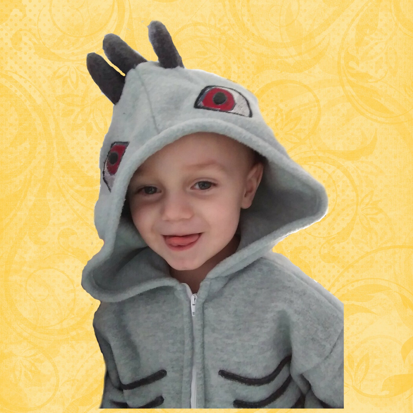 Pokemon Machop Costume Custom-made Child Sized | Etsy