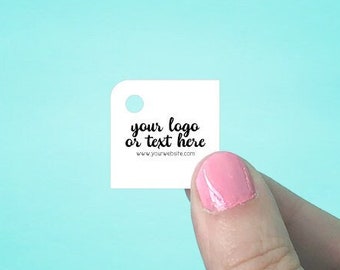 Teacup Tags Round Gift Tags Set of 10 - Etsy