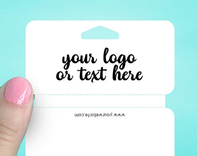 Standard Fold Over Tags 2x5 Set of 45 Necklace - Etsy