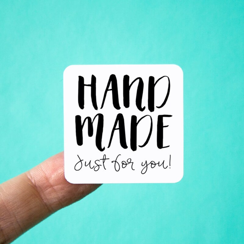 Handmade Labels - Etsy