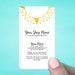 Thank You Labels Square Shape Thank You Stickers Shop Supplies Shipping ...