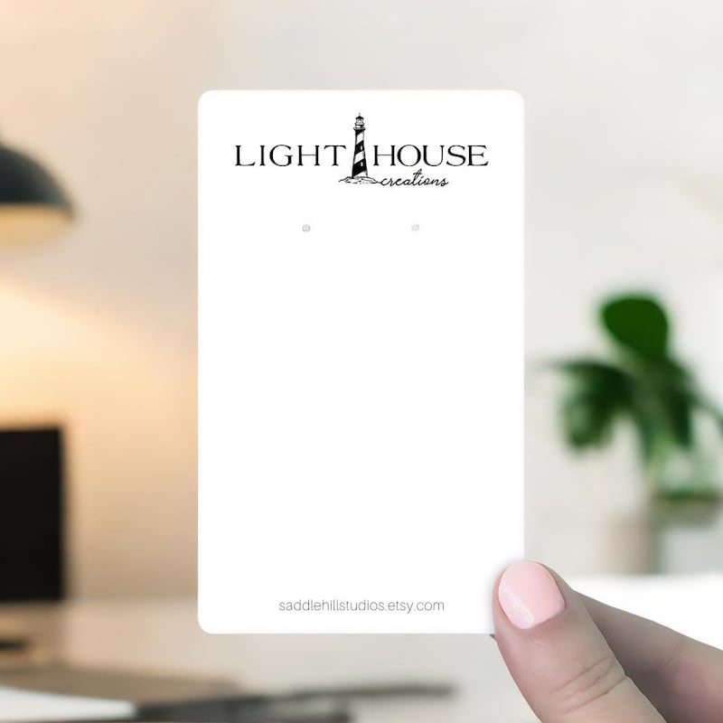 Custom Earring Cards - Etsy