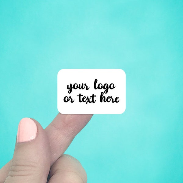 1x1 Custom Stickers - Etsy