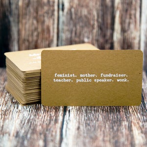 Business Cards | Rounded Corners | Custom Personalized Business Cards ...