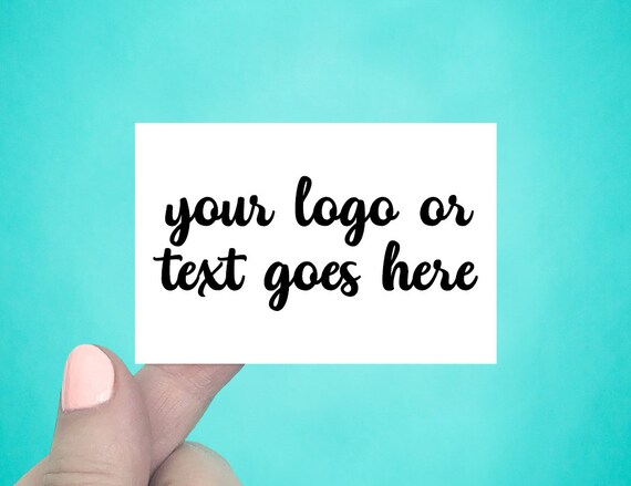 Custom Labels Custom Stickers 3 X 2 Rectangle Set of - Etsy