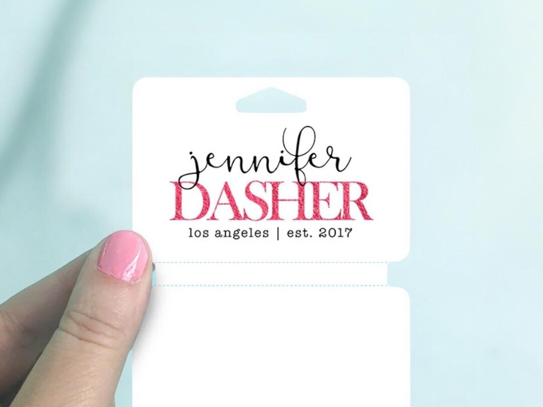 Large Fold Over Tags | Necklace Tags | Bracelet Tags | Necklace Hang ...