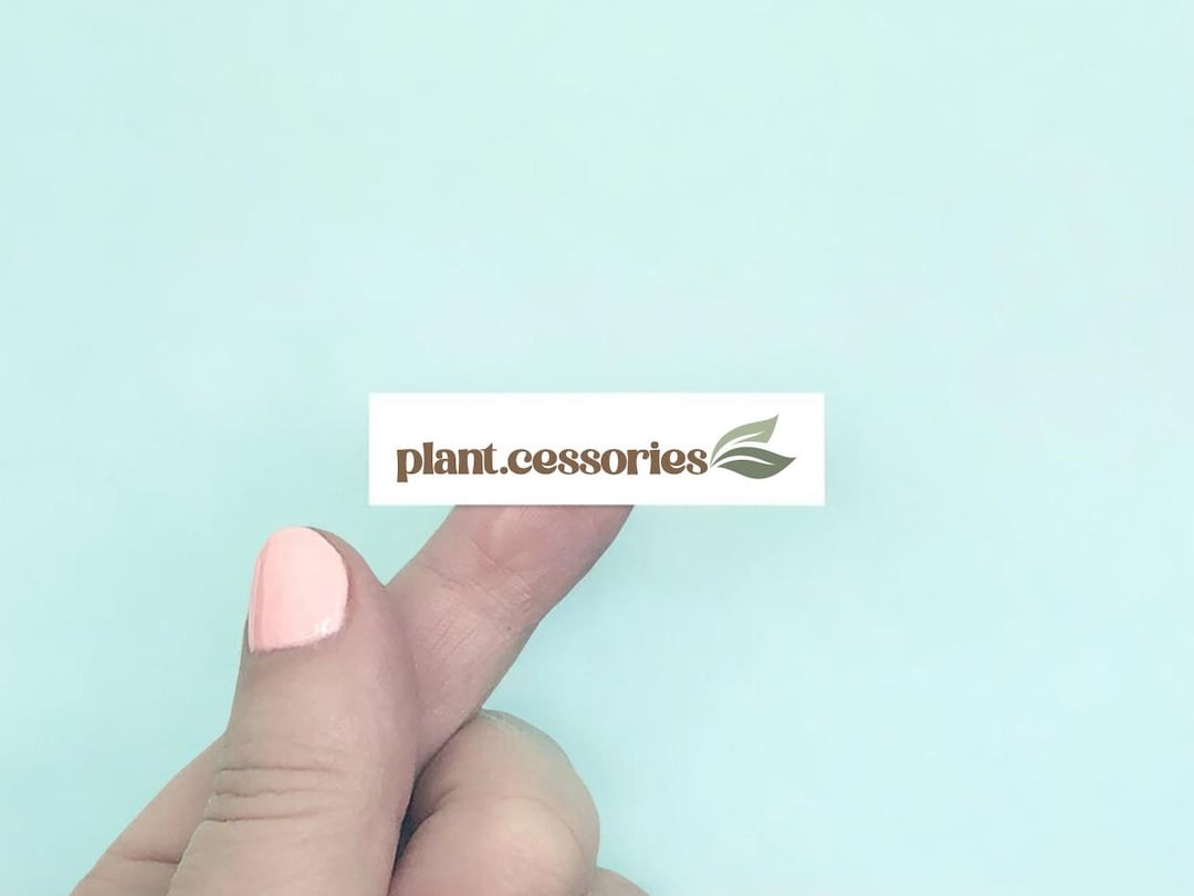 Rectangle Custom Labels, Custom Stickers, Personalized Labels, Kraft ...