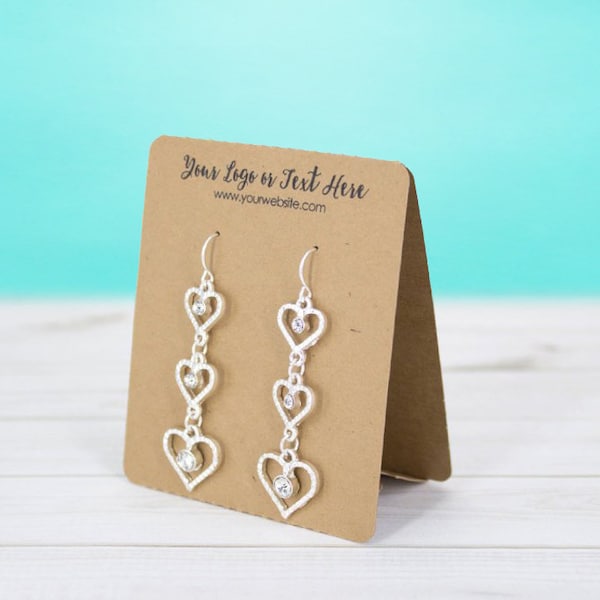Custom Earring Cards - Etsy