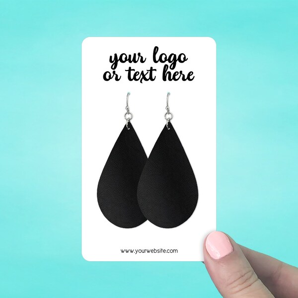 Custom Earring Cards - Etsy