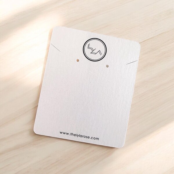 Necklace Cards - Etsy