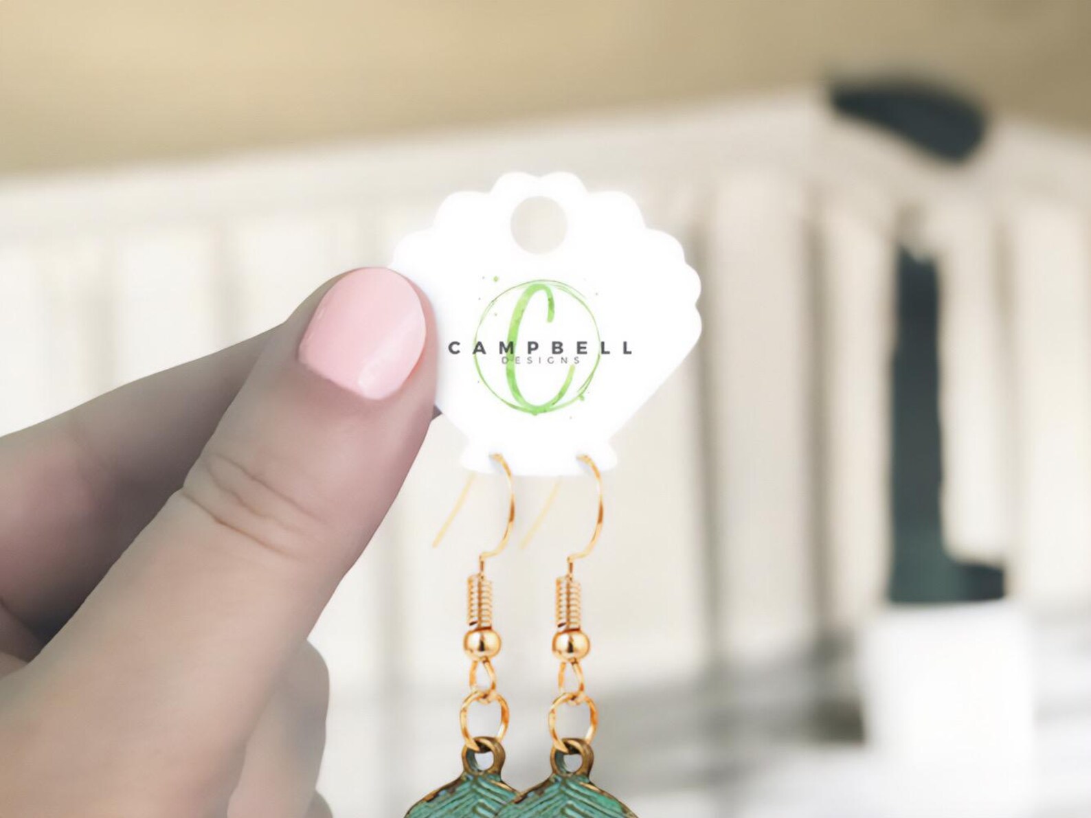 120 Mini Earring Cards 1.5 X 1.3" | Hanging Earring Cards | Jewelry ...