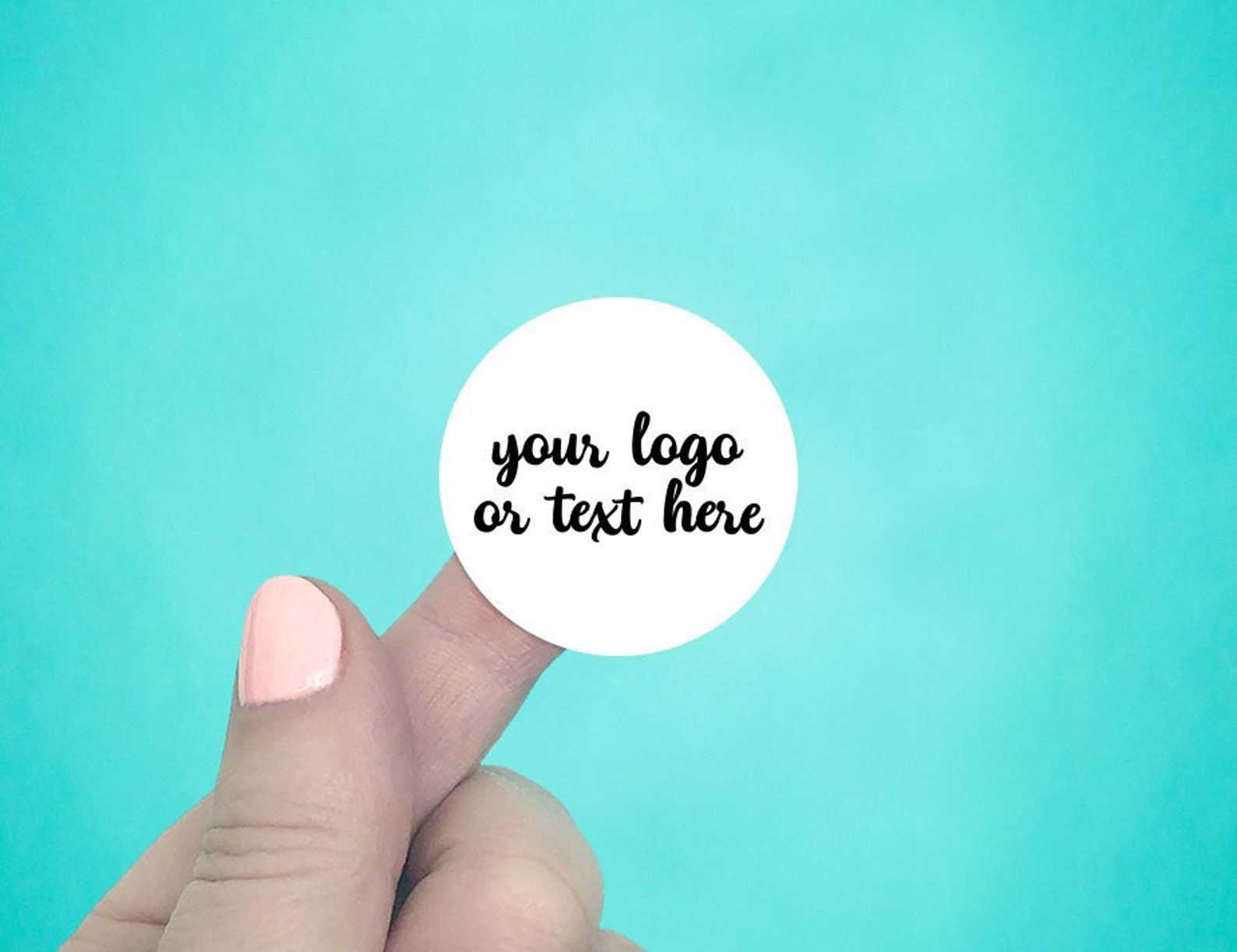 Custom Stickers Custom Labels 1.5 Circle Stickers | Etsy Australia