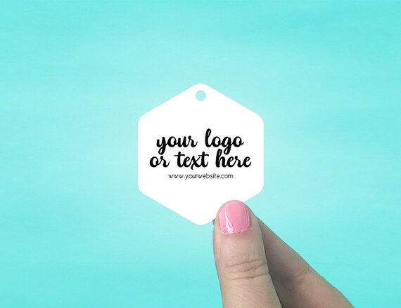 Custom Hang Tags With Your Logo Price Tags Custom Product - Etsy