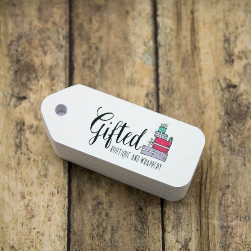 105 Custom Tags 2.5 X 1 Fencepost Hang Tags Custom - Etsy