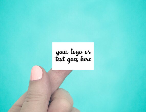 Custom Labels Custom Stickers 1.5 X 1 Rectangle Set | Etsy
