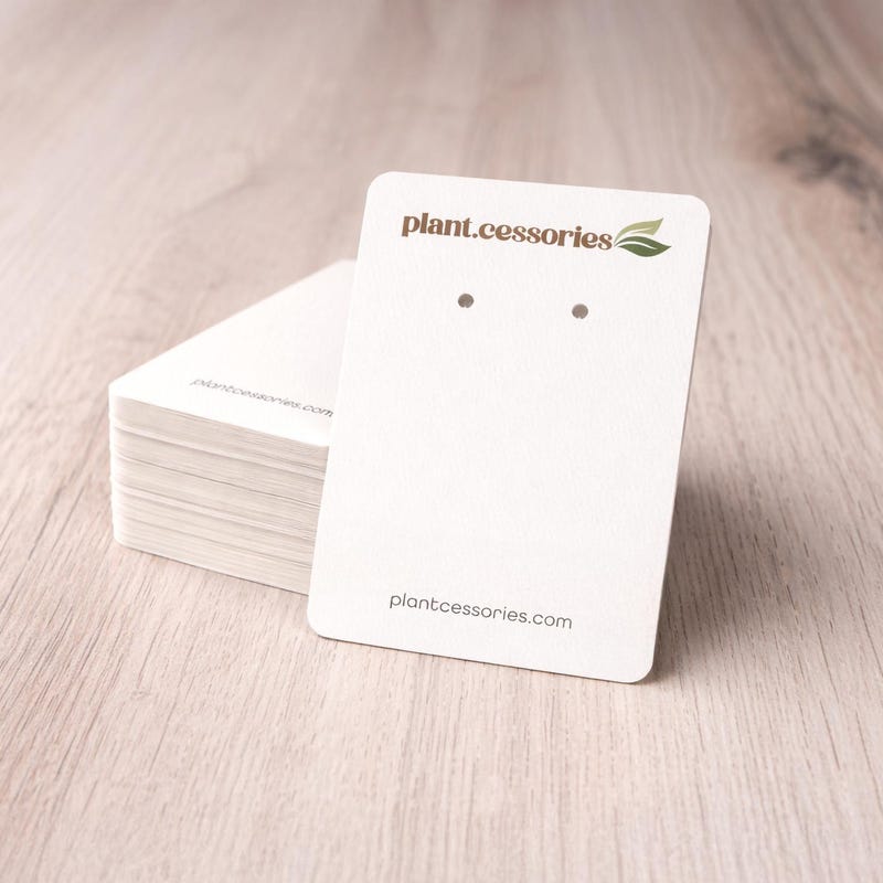 Bulk Earring Display Card - Etsy