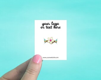 Ring Display Cards - Etsy