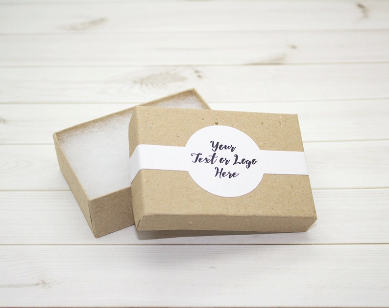 Gift Box Lid Labels Jewelry Box Labels Custom Labels Lid - Etsy