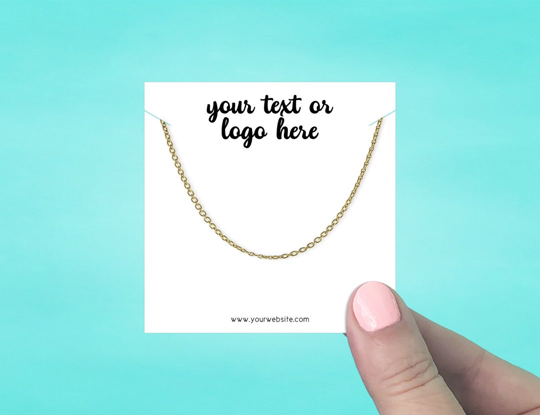 Necklace Cards 3 X 3 Set Of 42 Custom Necklace Display Etsy necklace-cards-3-x-3-set-of-42-custom-necklace-display-etsy