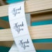 Thank You Labels Square Shape Thank You Stickers Shop Supplies Shipping ...
