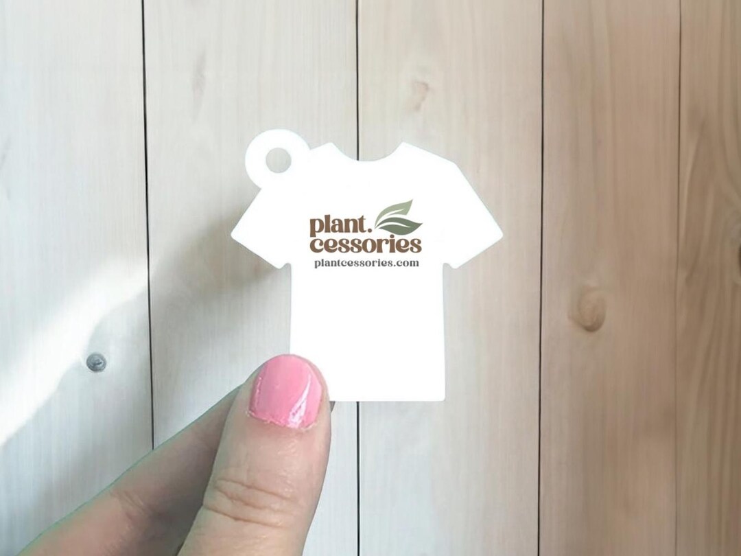 120 Custom Tags 2 X 2 Hang Tags T-shirt Shaped Tags Custom Tags ...