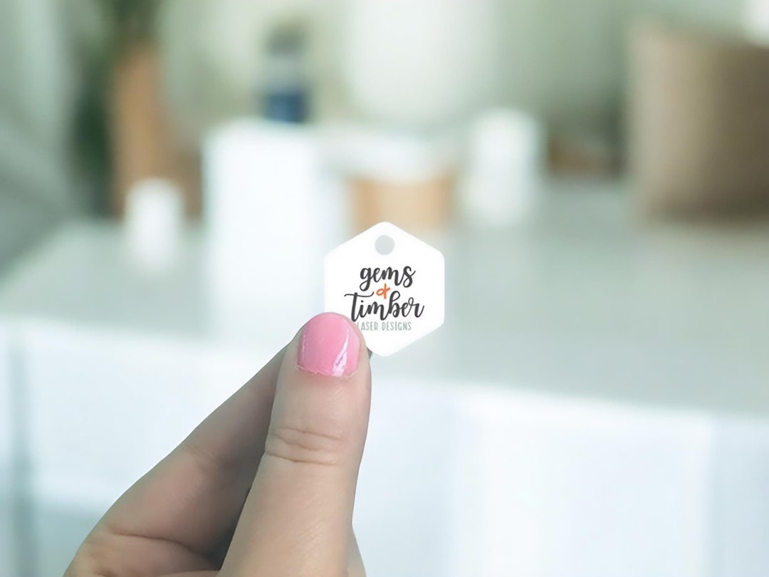 Custom Printed Hang Tags With Your Logo or Text, Small Business Price ...